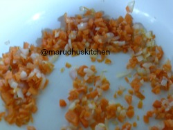 making vegetable soup with littlemillet(samai)/millet soup ...