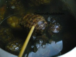 taro root fry/seppankizhangu roast( Colocasia/Arbi) - Marudhuskitchen