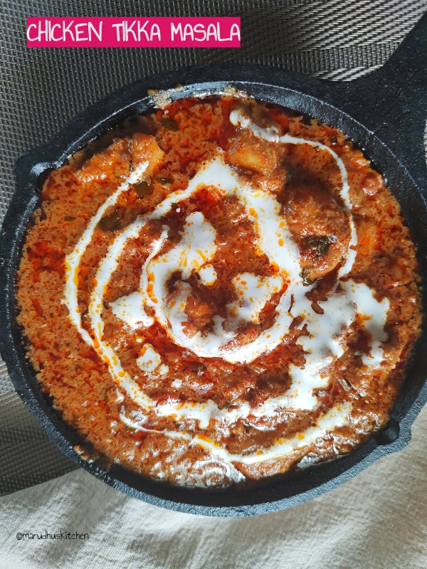 homemade chicken tikka masala that anyone can make / chicken tikka ...
