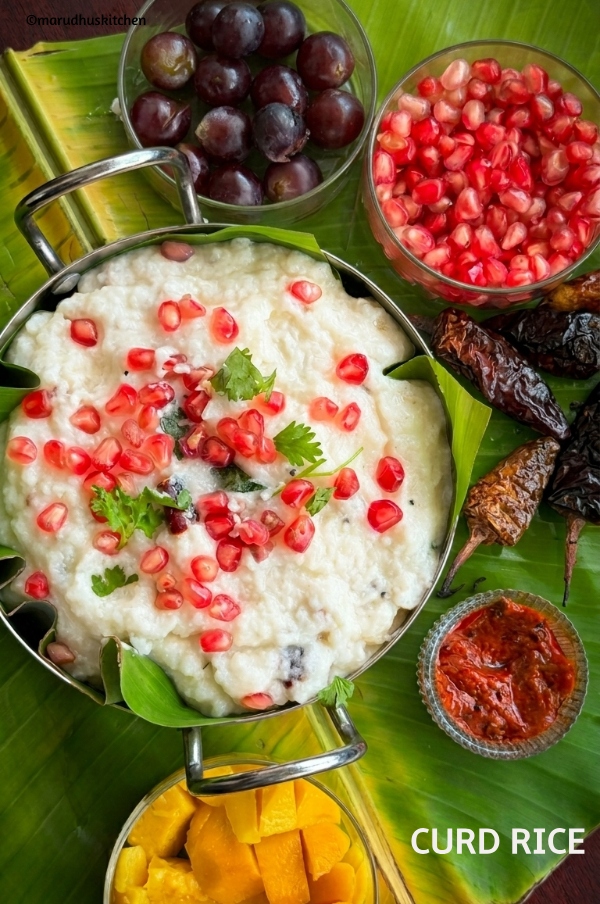 How to Make Soft & Creamy Curd Rice at Home | Easy Thayir Sadam Recipe ...
